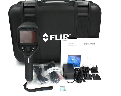 FLIR E40 E50 E60红外热像仪价格 图片 性能 品牌 - 菲力尔(FLIR)中国销售中心